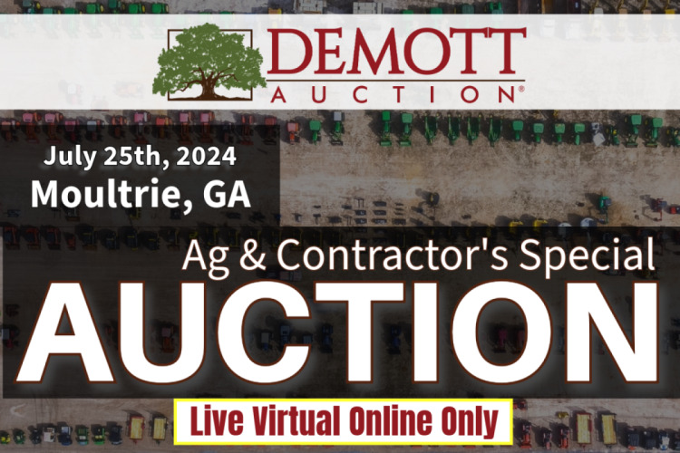 Ag & Contractor's Special | Auction Details | DeMott Auction