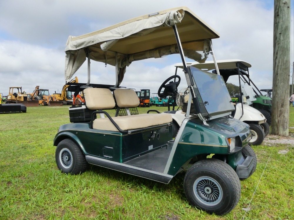 #1057 - Club Car Electric Golf Cart | DeMott Auction