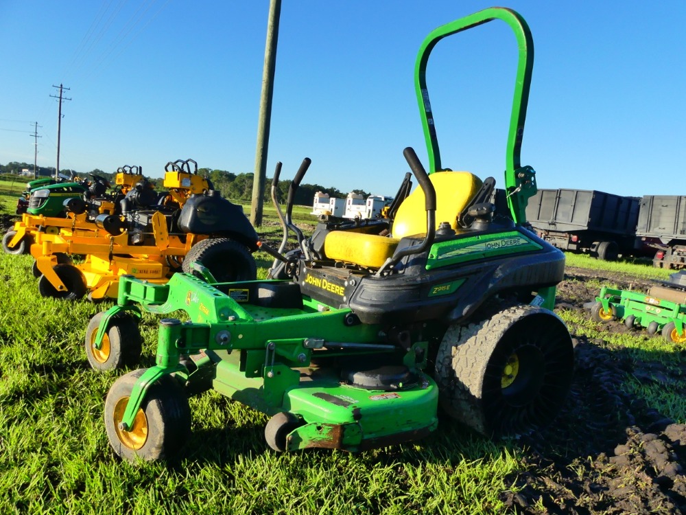 #1041 - 2019 John Deere Z915E | DeMott Auction
