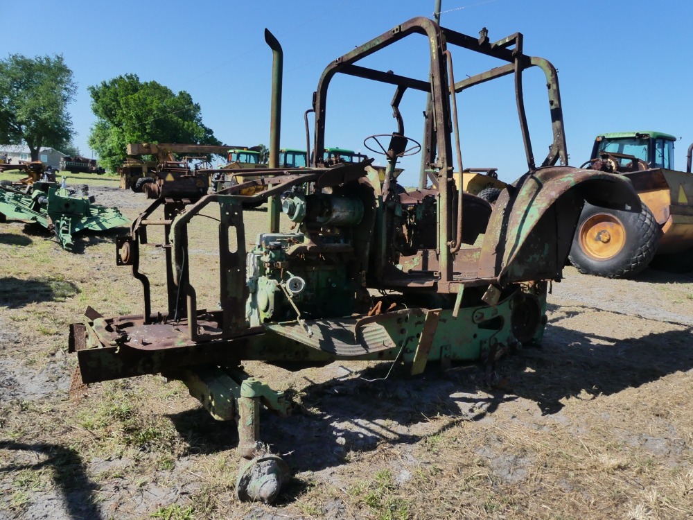 #521 - John Deere 6430 Tractor Frame | DeMott Auction