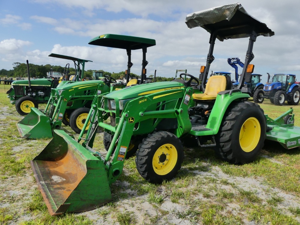 #1357 - 2019 John Deere 3038E | DeMott Auction