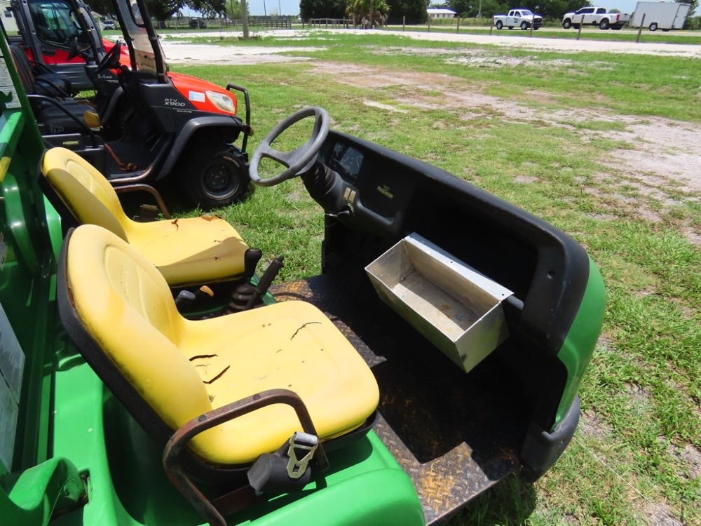 #1076 - 2012 John Deere 2020A Pro Gator | DeMott Auction