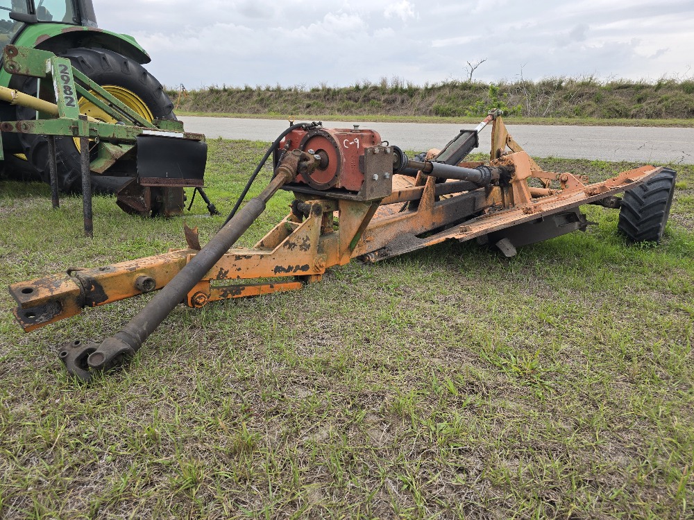 #2152 - Orange Services PT PTO Bed Shaper | DeMott Auction