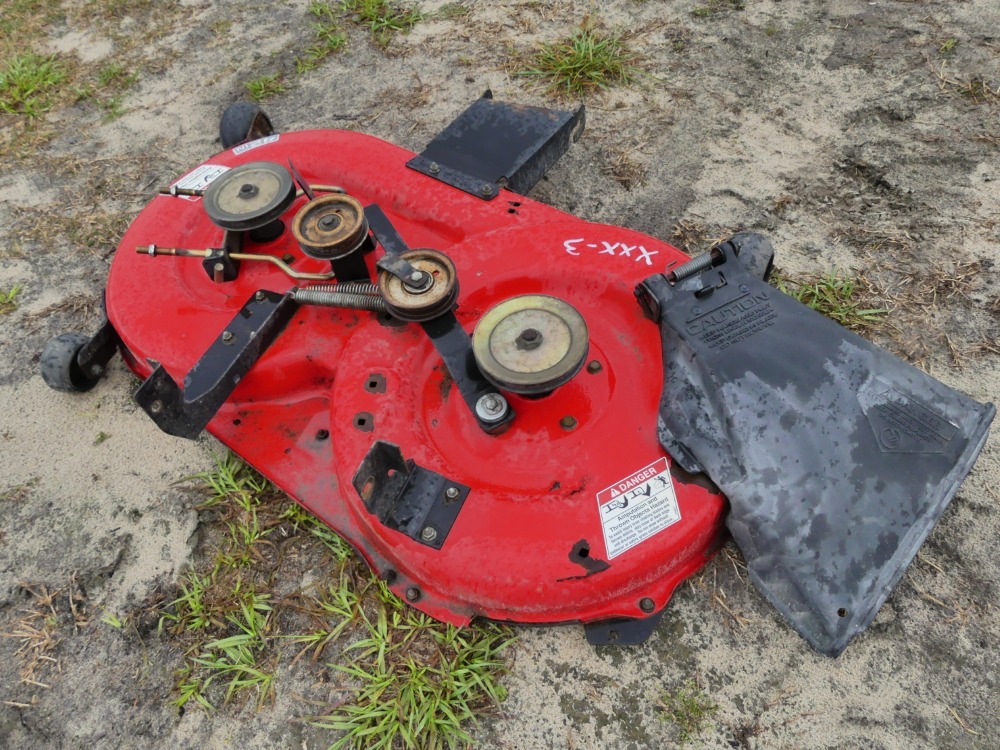 Snapper 42" Mower Deck | DeMott Auction