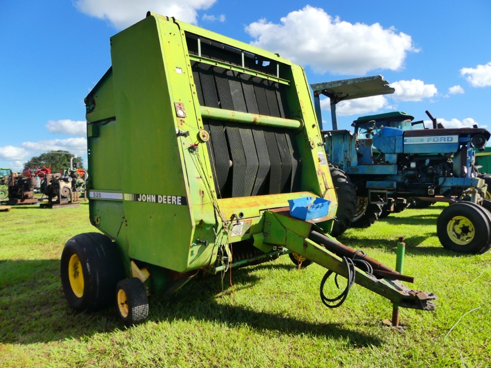 #1568 - 1994 John Deere 535 Round Hay Baler | DeMott Auction
