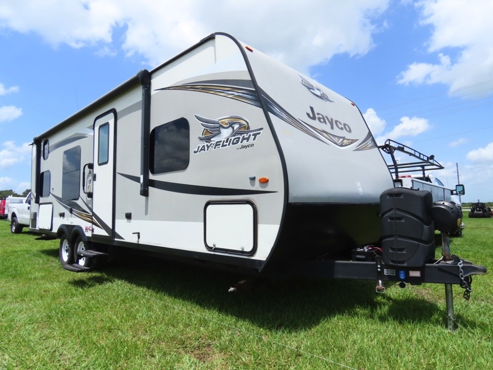 1148 2019 Jayco Jay Flight 29 Camper Demott Auction