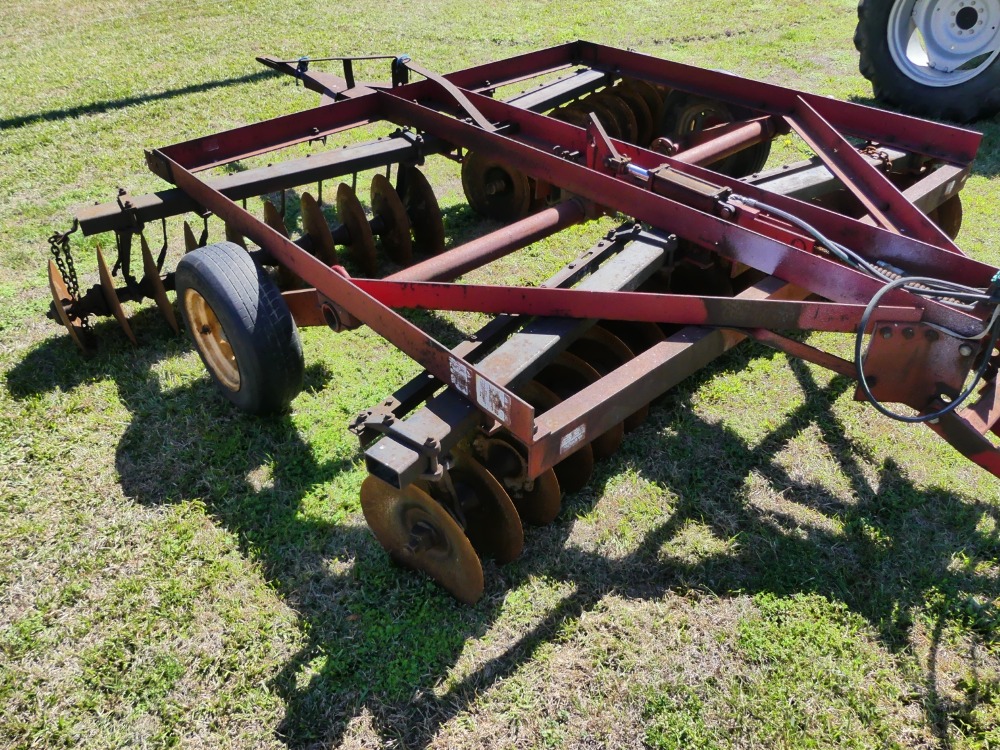 #366 - Case IH 475 PT 12' Disc Harrow | DeMott Auction