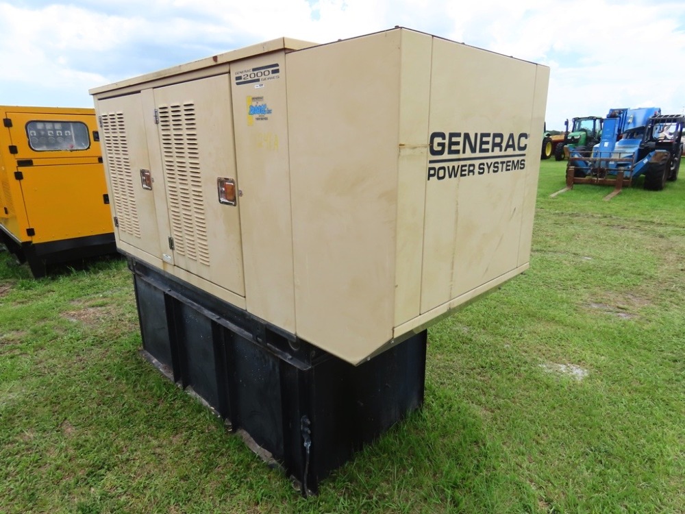#1241A - Generac 2000 | DeMott Auction