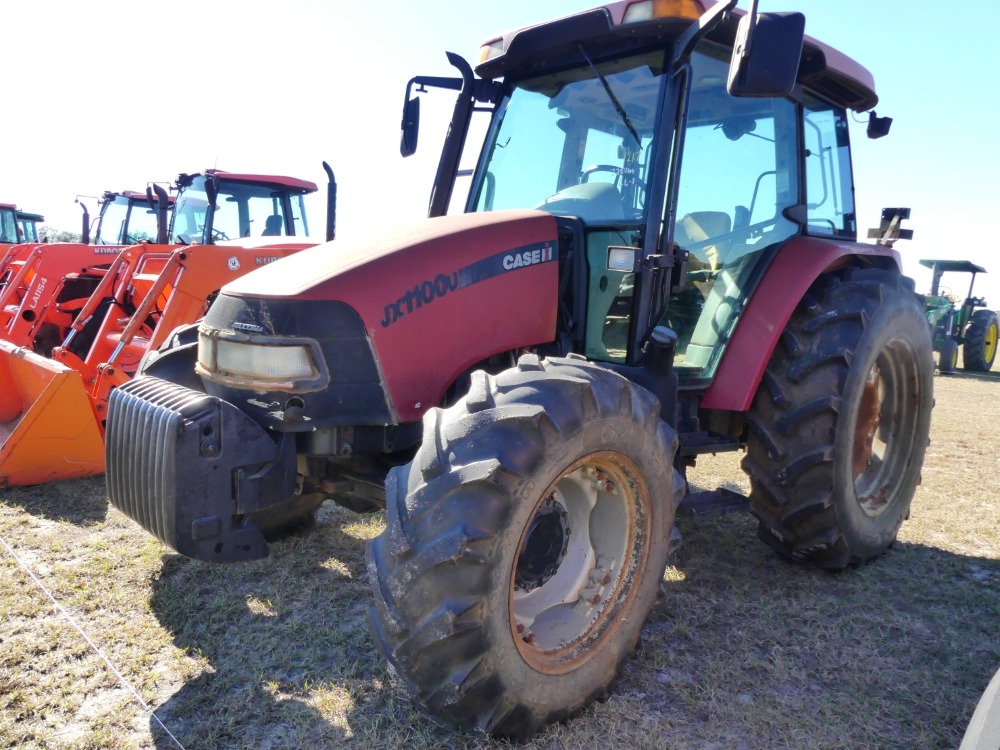 #1217 - Case IH JX100U Tractor | DeMott Auction