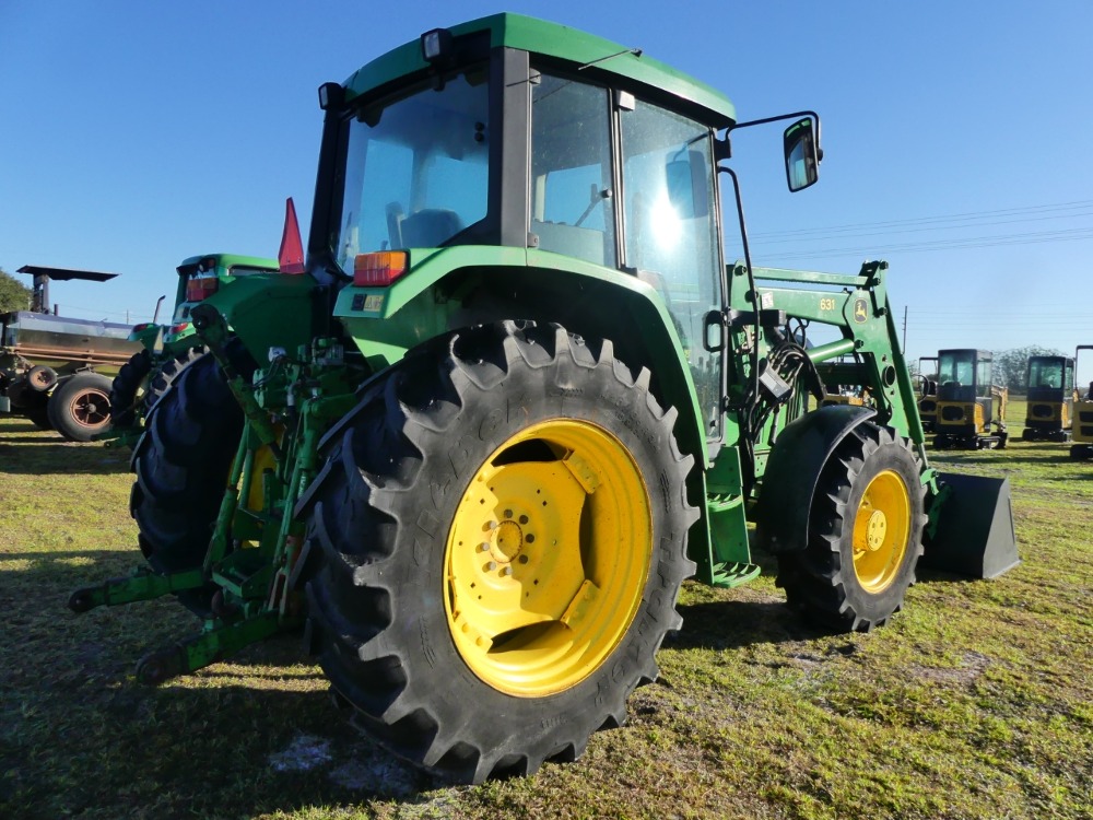 #1252 - John Deere 6110 | DeMott Auction
