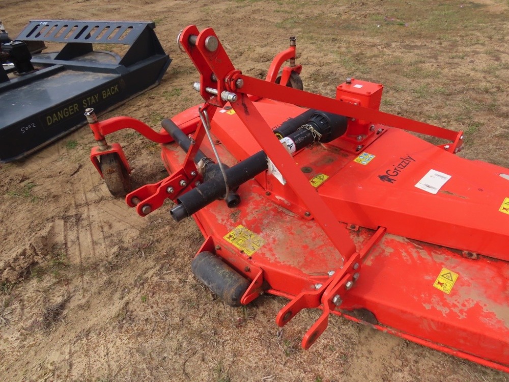 #476 - Grizzley SGM-84 7' Finish Mower | DeMott Auction
