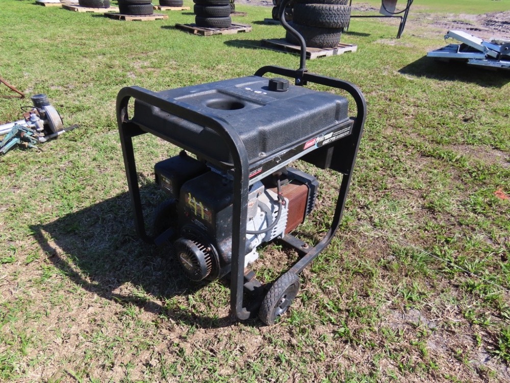 #41 - Coleman Powermate 6875 Generator | DeMott Auction