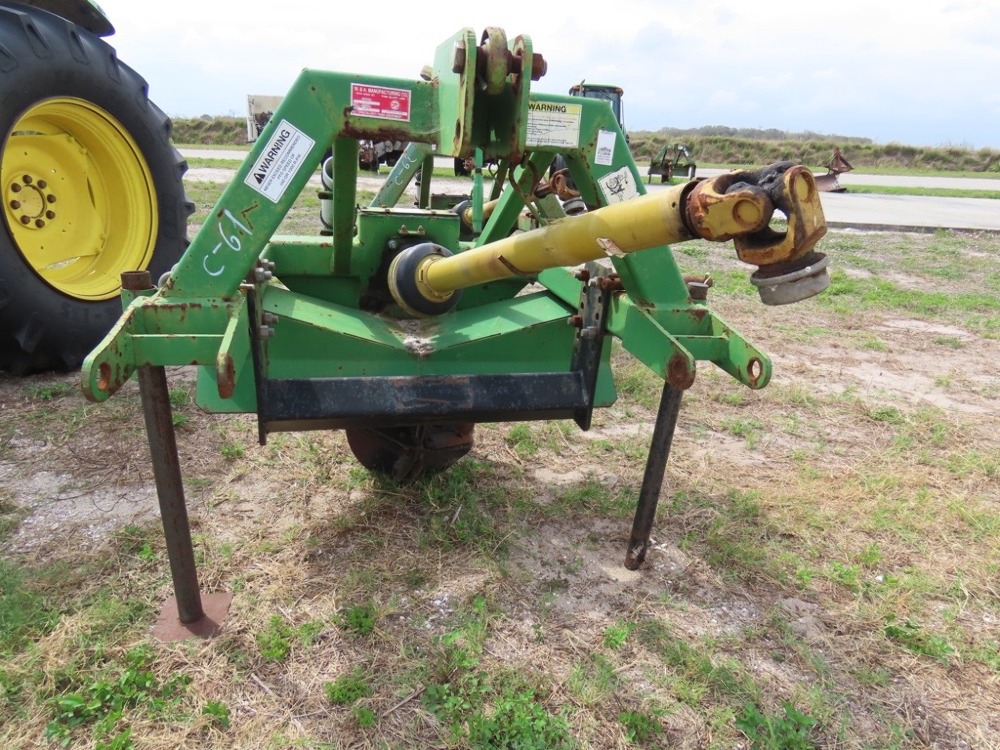 W&A 3pt PTO Ditcher | DeMott Auction