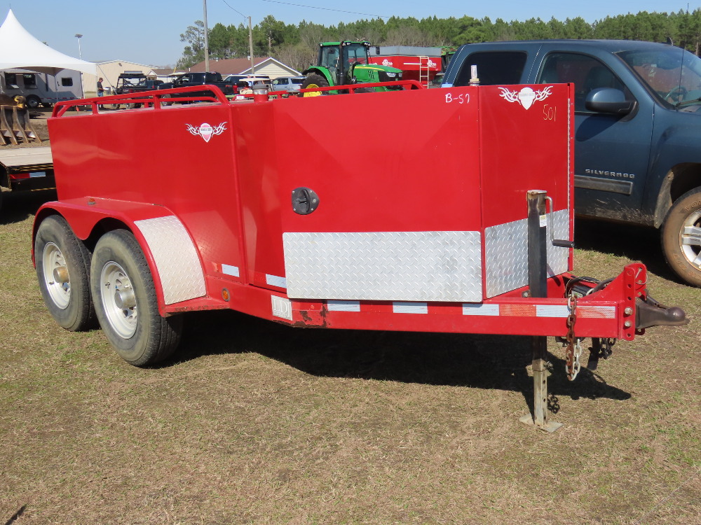 #501 - 2012 LDJ 750Gal Disel Tank w/100Gal DEF Tank | DeMott Auction