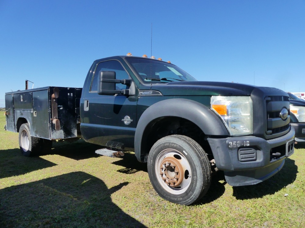 #1454 - 2016 Ford F450 XL | DeMott Auction