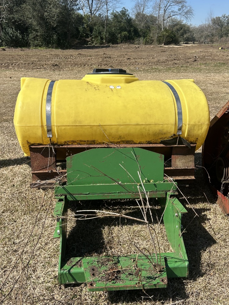 275 Gallon Saddle tank | DeMott Auction