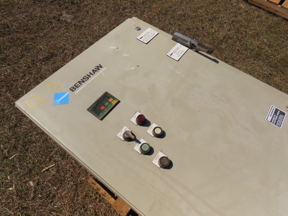 #197 - Benshaw Well Control Panel | DeMott Auction