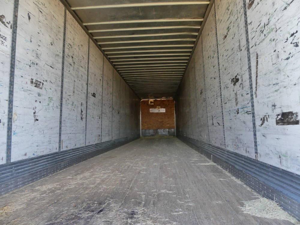 #1375 - 2000 Wanc 53' Dry Van Trailer | DeMott Auction