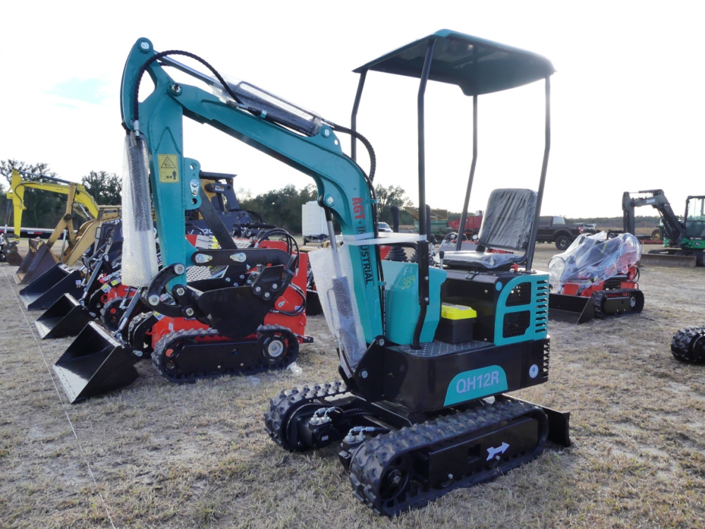 #389 - AGT QH12R | DeMott Auction