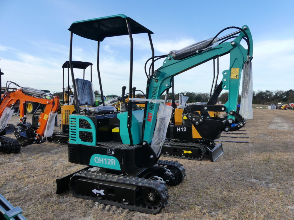 #389 - AGT QH12R | DeMott Auction