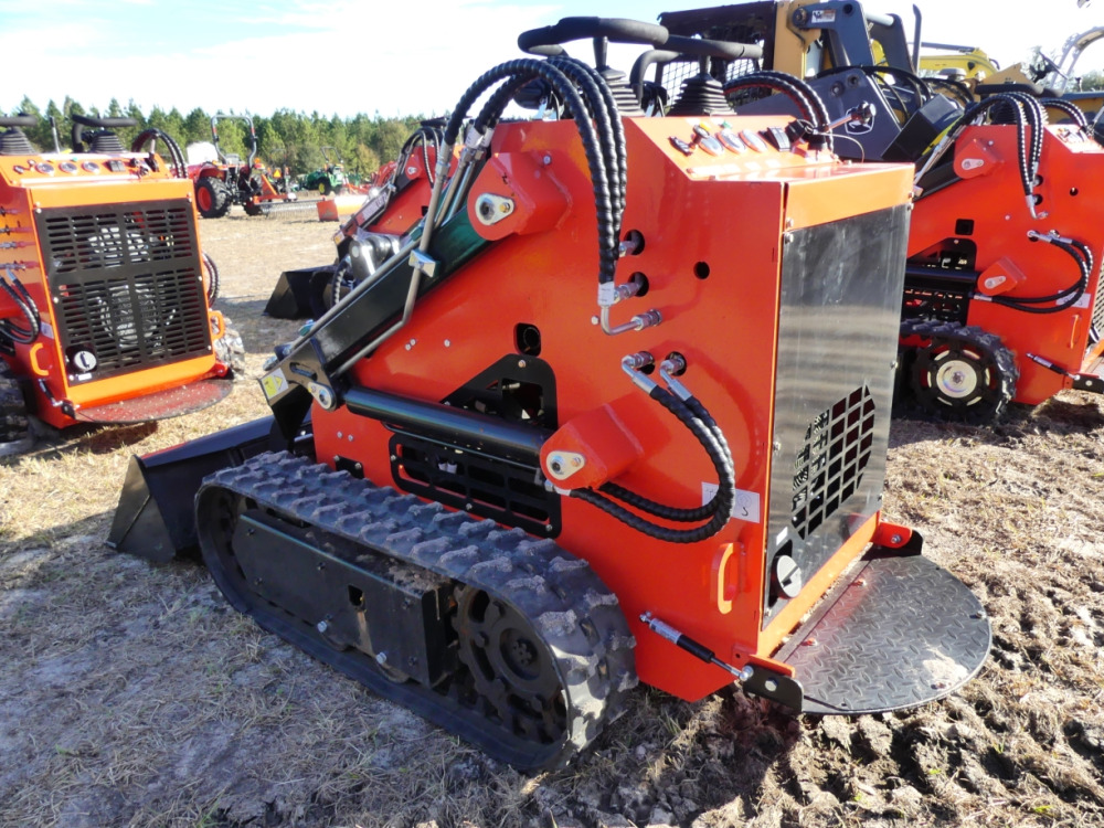 #391 - WALK BEHIND MINI SKID STEER | DeMott Auction