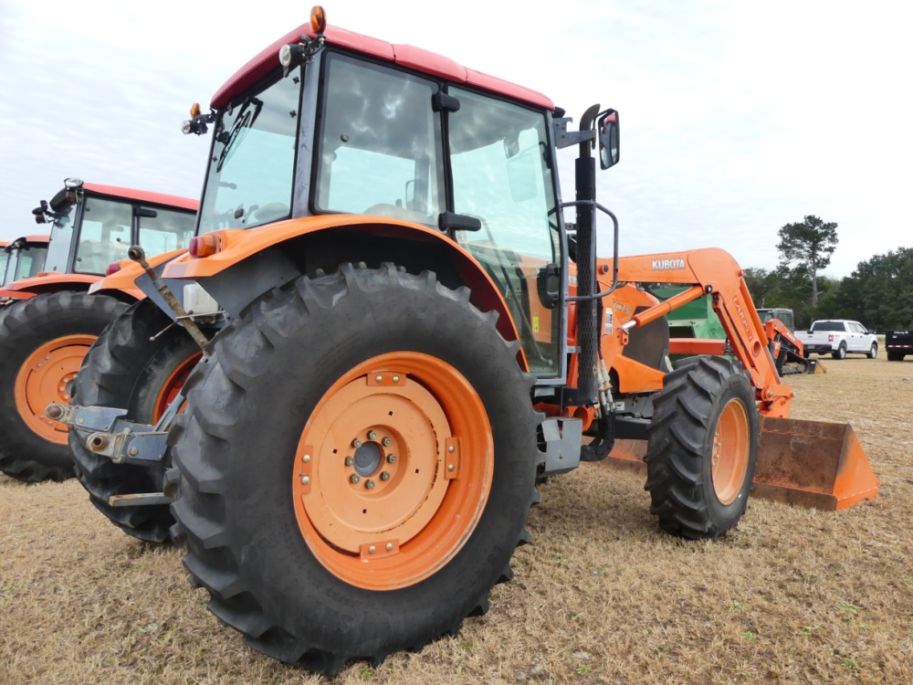 #474 - 2011 KUBOTA M110X | DeMott Auction