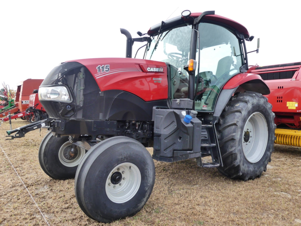 #499 - CASE IH MAXXUM 115 | DeMott Auction
