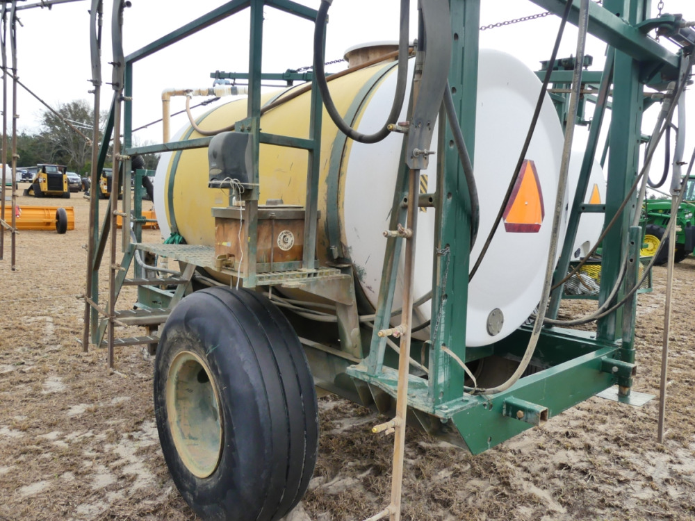 #520 - FARMCO PRODUCE SPRAYER | DeMott Auction