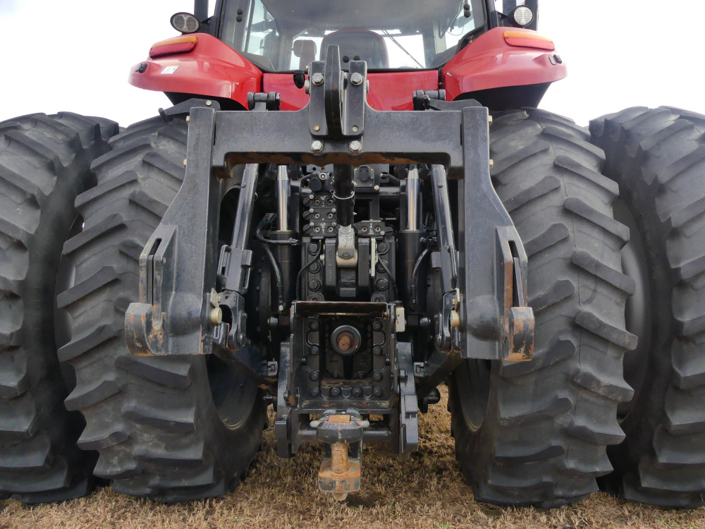 #635 - 2019 CASE IH MAGNUM 380 CVT | DeMott Auction