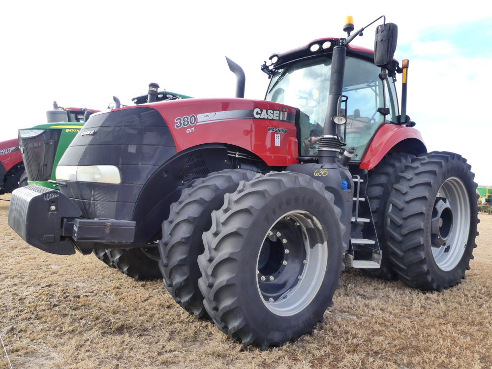 #635 - 2019 CASE IH MAGNUM 380 CVT | DeMott Auction
