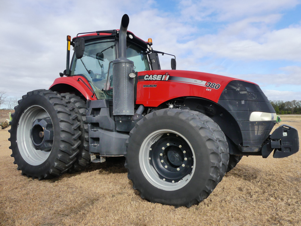 #635 - 2019 CASE IH MAGNUM 380 CVT | DeMott Auction