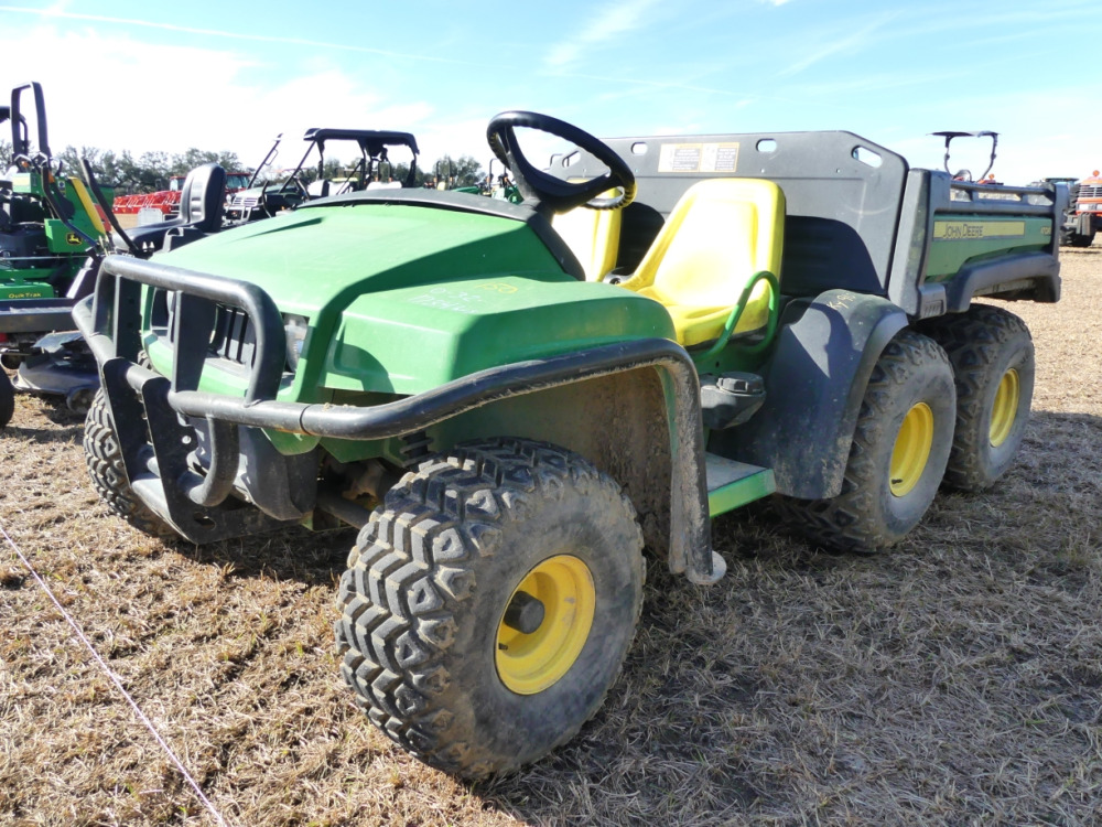 #150 - JOHN DEERE TH GATOR | DeMott Auction