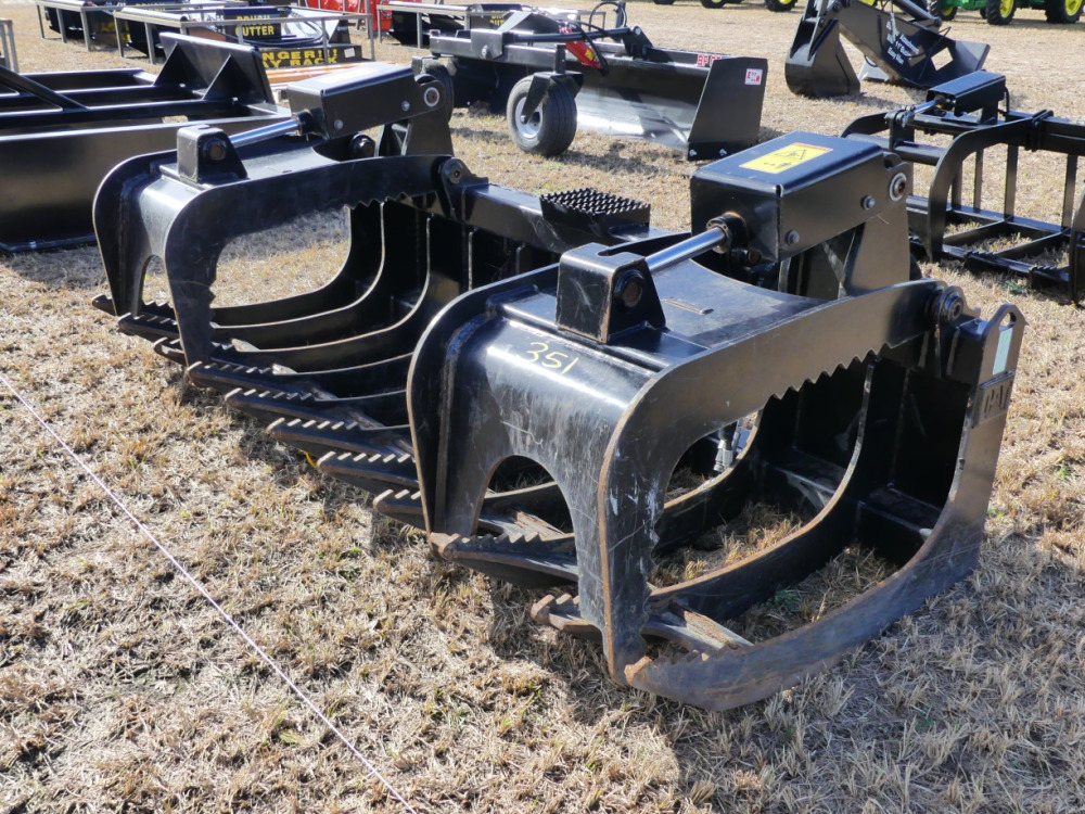 #351 - CATERPILLAR 84'' GRAPPLE | DeMott Auction