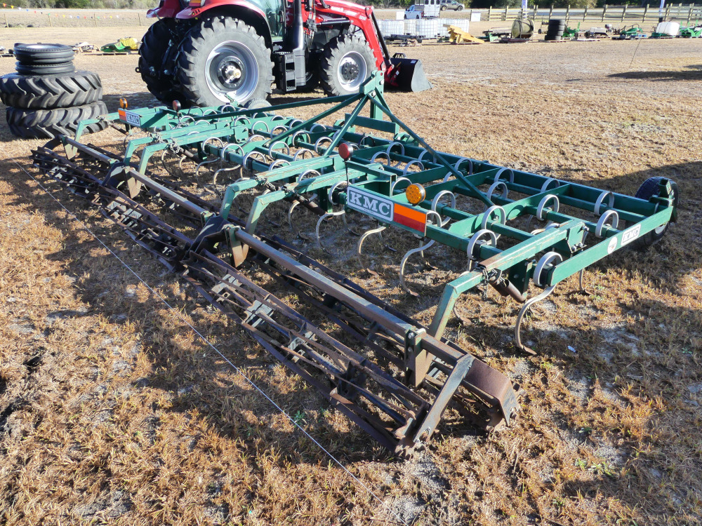 KMC 20' FIELD CULTIVATOR | DeMott Auction