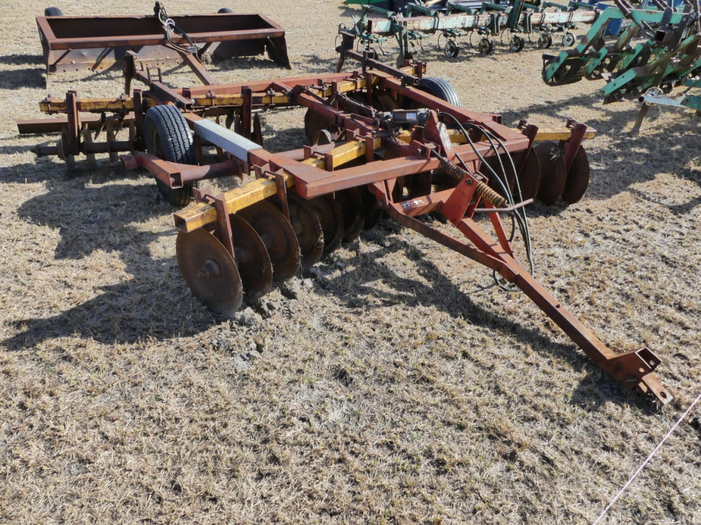 10' PULL TYPE DISC | DeMott Auction