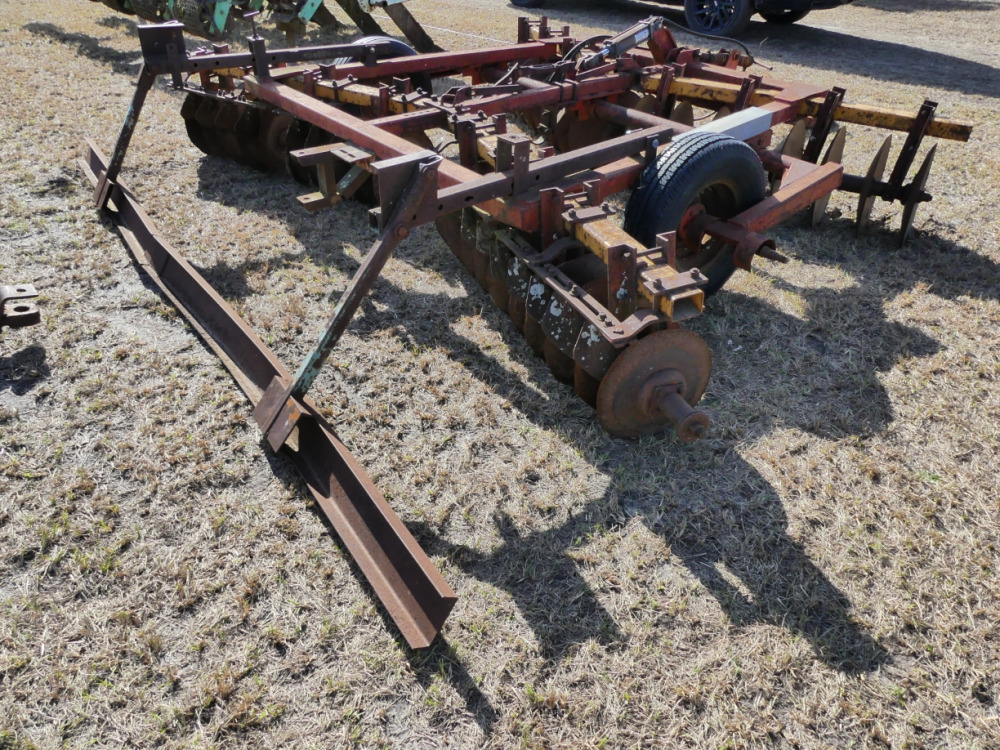 10' PULL TYPE DISC | DeMott Auction