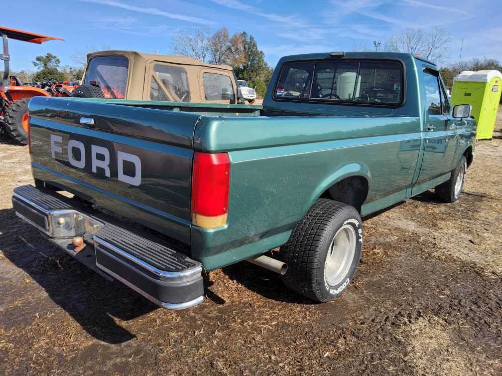 #209 - 1989 FORD F150 | DeMott Auction