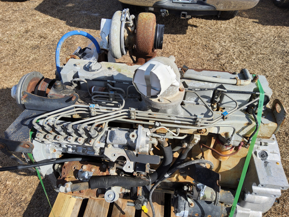 CUMMINS L8.3 ENGINE | DeMott Auction
