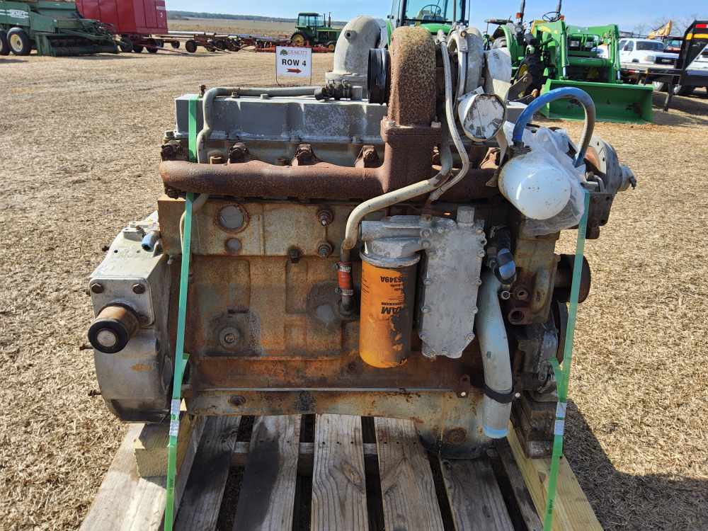 CUMMINS L8.3 ENGINE | DeMott Auction