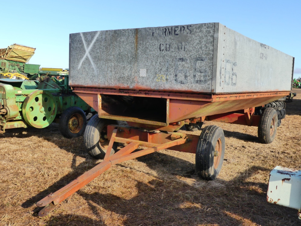 PT 4 WHEEL PEANUT WAGON | DeMott Auction