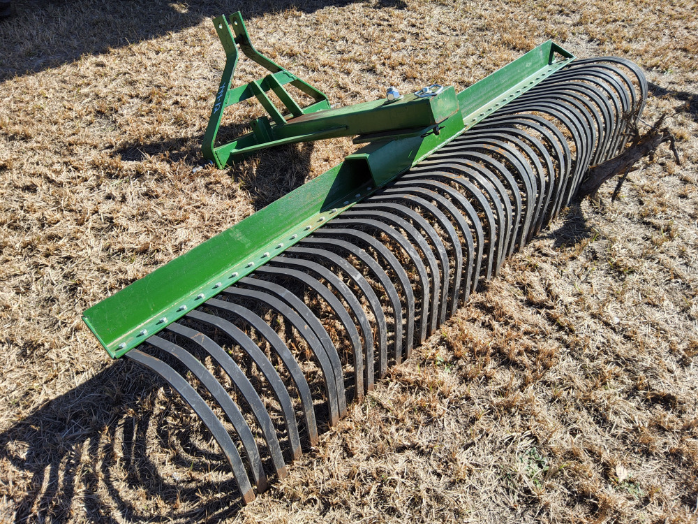 84' LANDSCAPE RAKE | DeMott Auction
