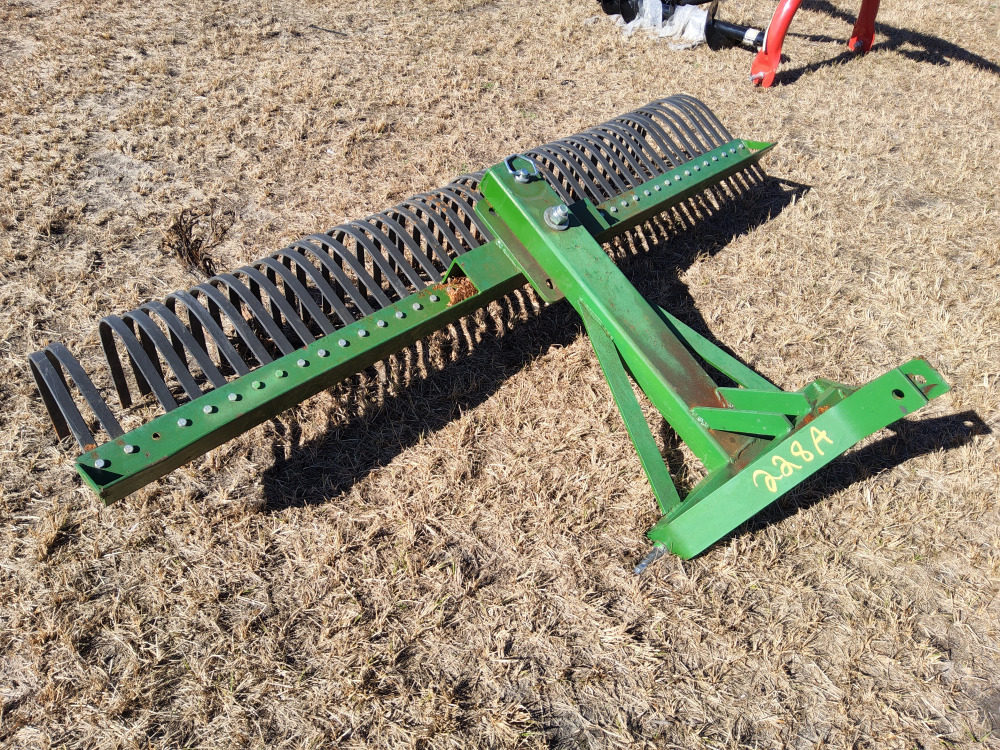 84' LANDSCAPE RAKE | DeMott Auction