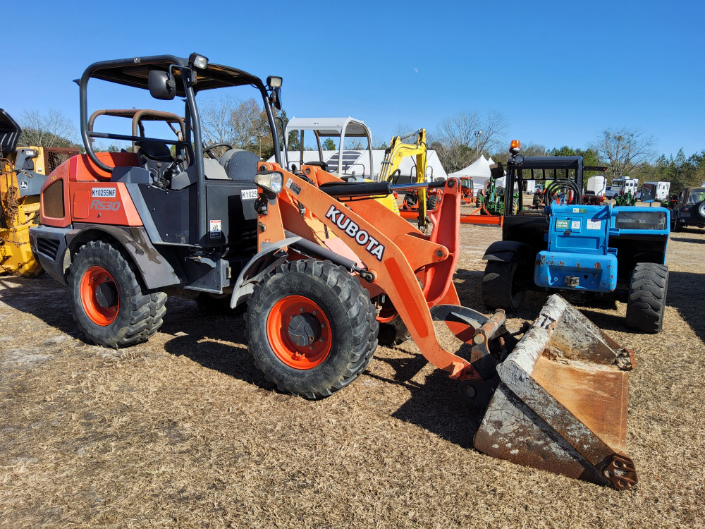 KUBOTA R530 LOADER | DeMott Auction