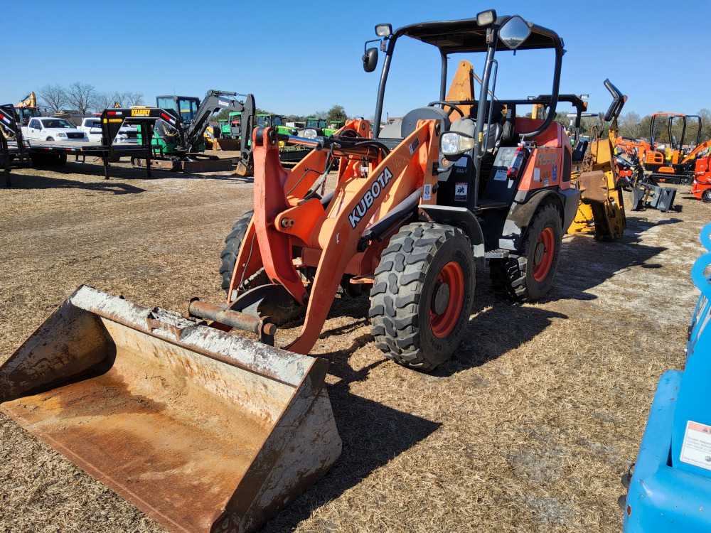 KUBOTA R530 LOADER | DeMott Auction