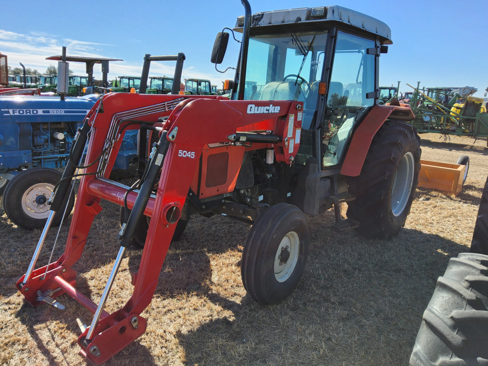MASSEY FERGUSON 491 | DeMott Auction