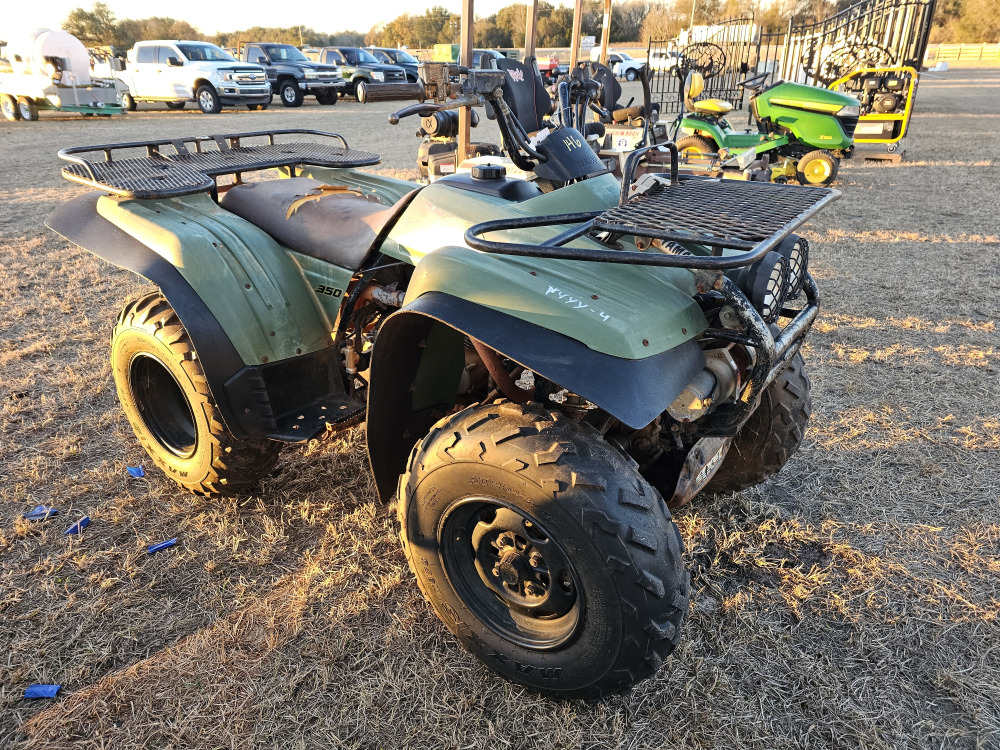 #146 - YAMAHA WOLVERINE 4 WHEELER | DeMott Auction