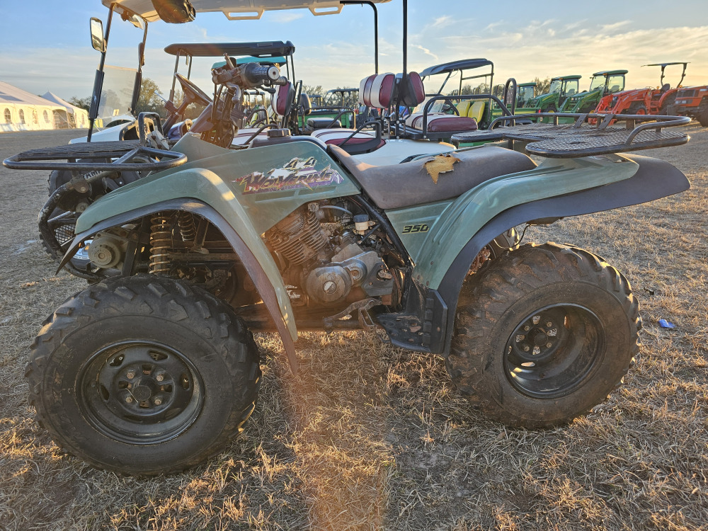 #146 - YAMAHA WOLVERINE 4 WHEELER | DeMott Auction