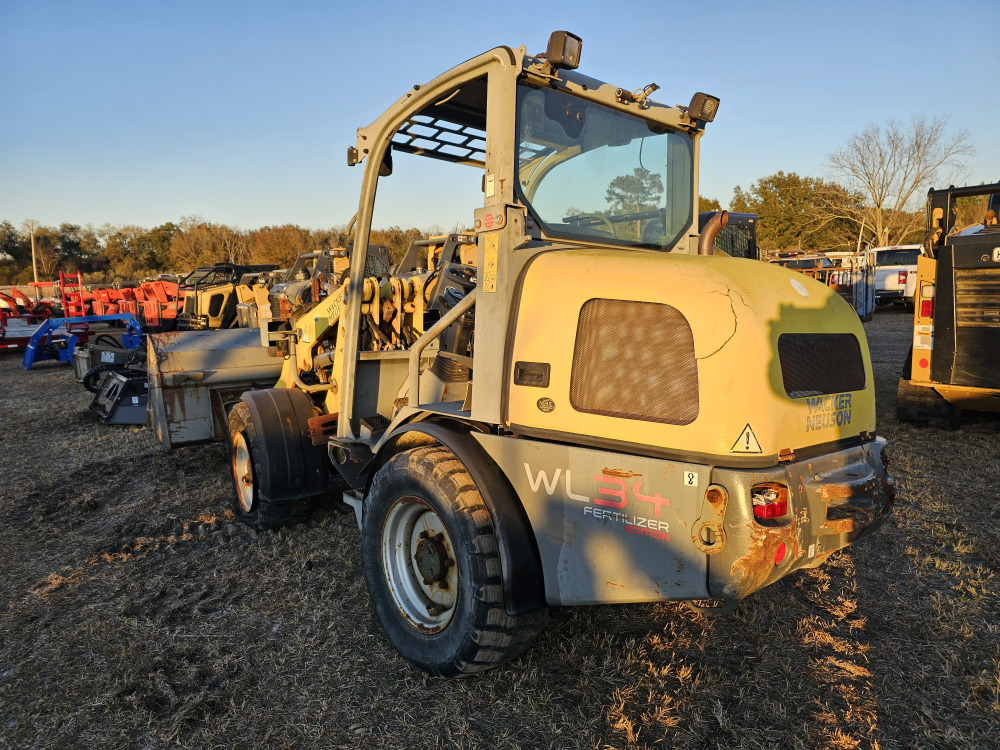 #302A - WACKER NEUSON WL34 WHEEL LOADER | DeMott Auction