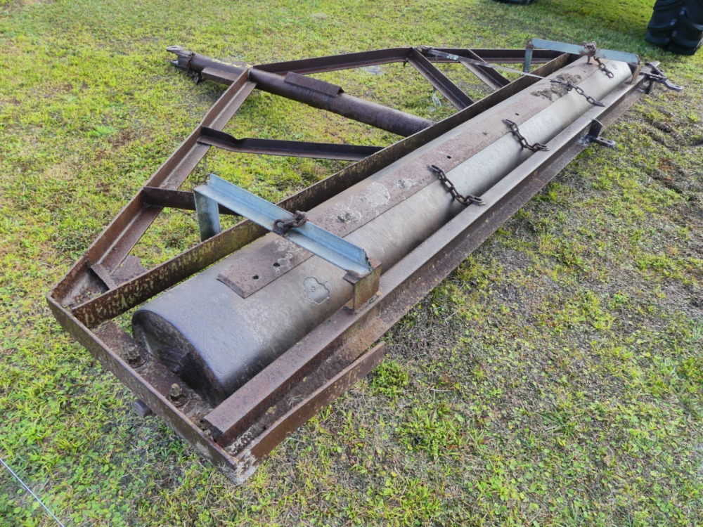 #796 - 12' Pasture Roller | DeMott Auction