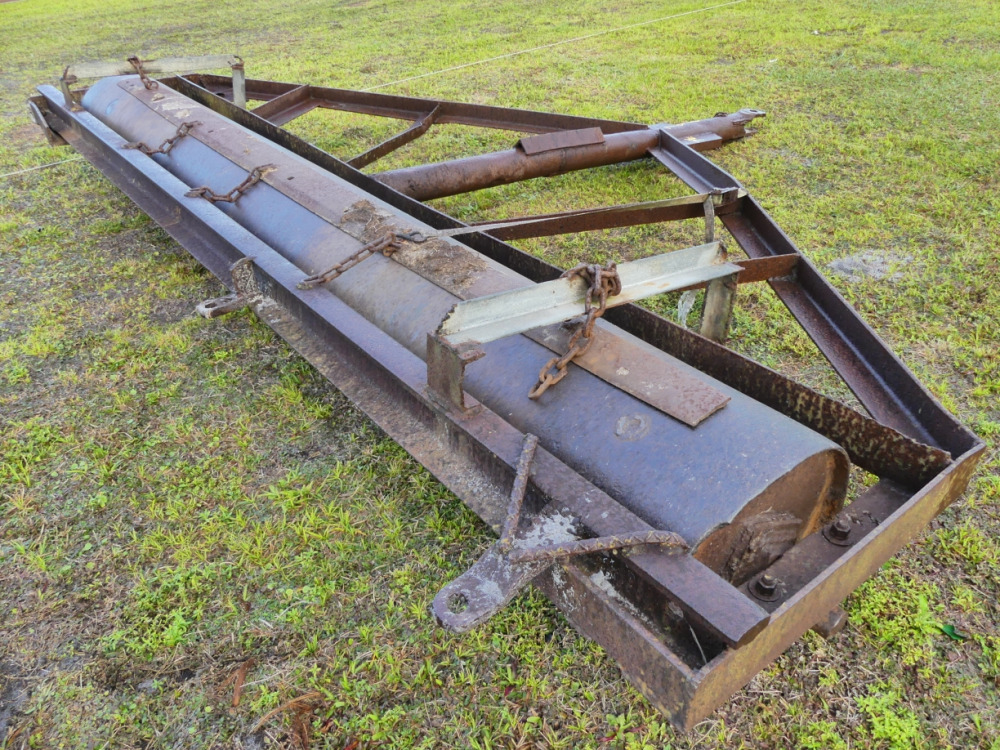 #796 - 12' Pasture Roller | DeMott Auction